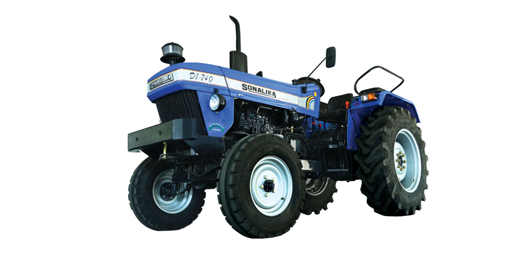 DI 740 S3 Simpson Centre Lever Tractor – Shiva